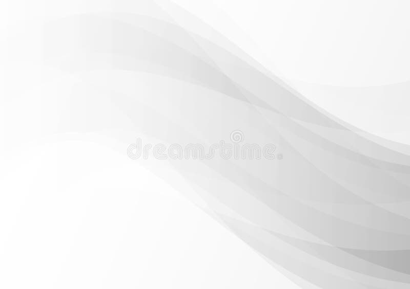 Abstract Gray Background with Soft Light. Vector Illustration Stock ...
