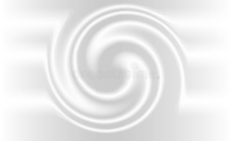 Abstract Gray Background with Spiral Pattern Stock Vector ...