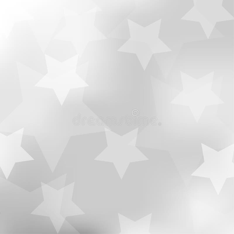 Abstract Gray Background with Star Stock Vector - Illustration of ...