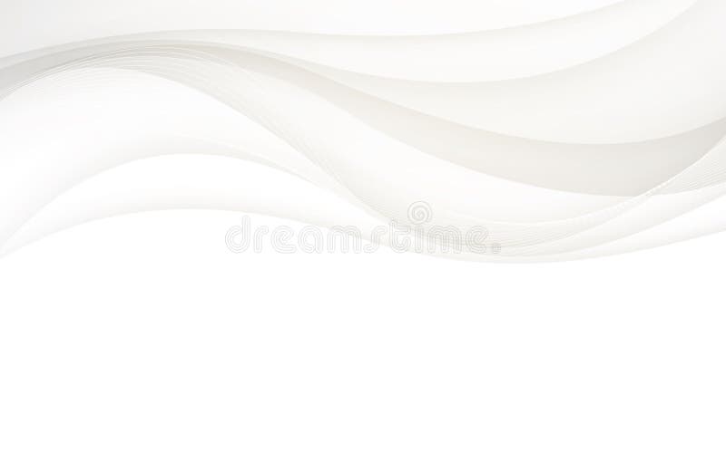Abstract Gray Background with Wave. Vector Illustration Stock Vector ...
