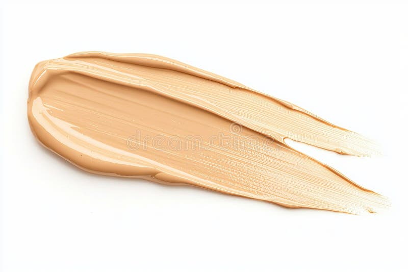 An Abstract Gray Beige Color Stain Brushstroke Texture on a Transparent ...