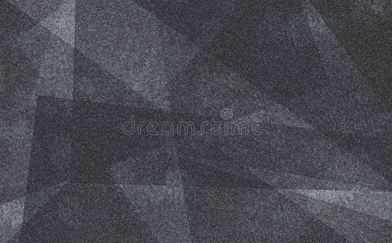 Abstract Gray Black Background with Random Geometric Triangle Pattern ...