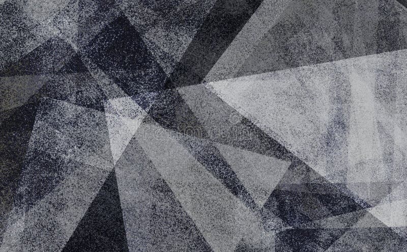 Abstract Gray Black Background with Random Geometric Triangle Pattern ...