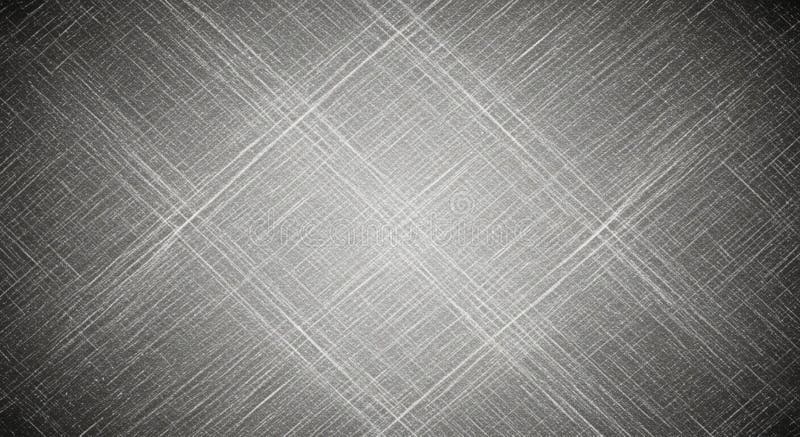 Abstract Gray Brushed Metal Texture Background Design Pattern ...