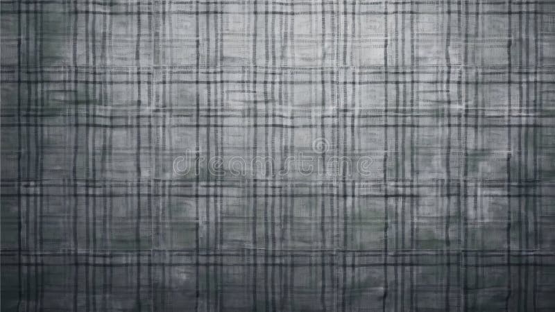 Abstract Gray Checkered Fabric Texture, Grunge Style Top View ...