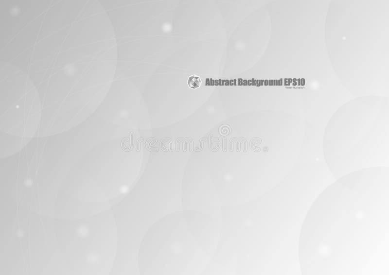 Abstract Gray Circle Gradient Background with Glitter Lights Stock ...