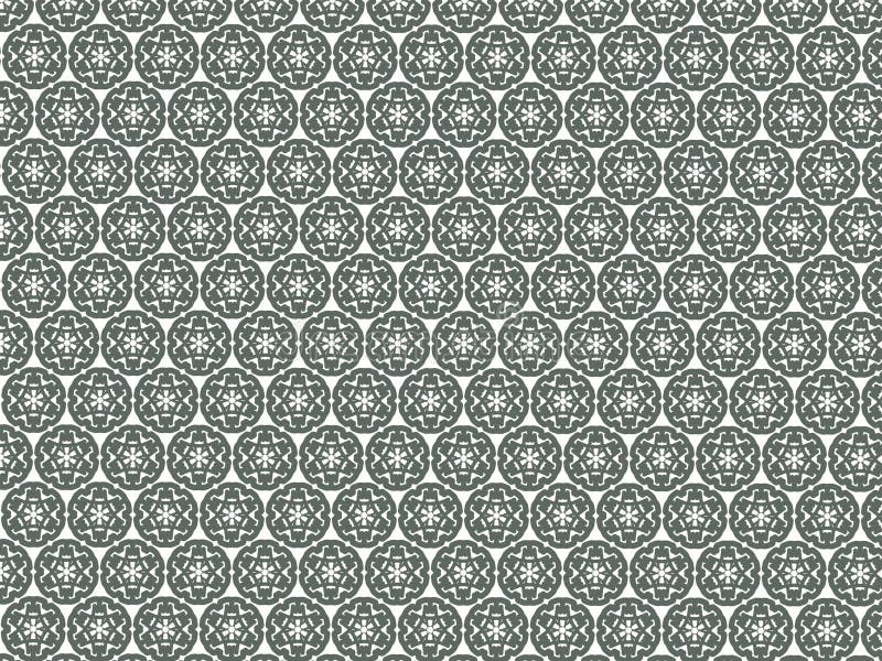 Abstract Gray Circle Pattern Image on White Background Stock ...