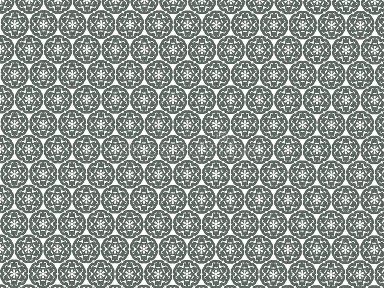Abstract Gray Circle Pattern Image on White Background Stock ...