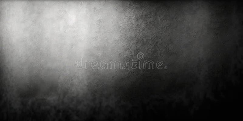 Abstract Gray Color Design with White Gradient Background on Old Wall ...