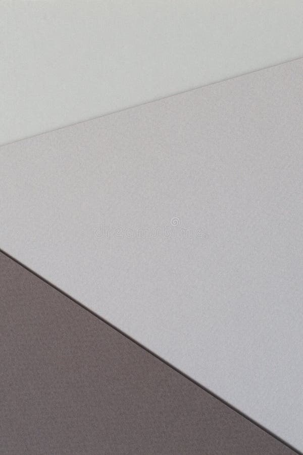 Abstract Gray Creative Paper Texture Background. Minimal Geometric ...