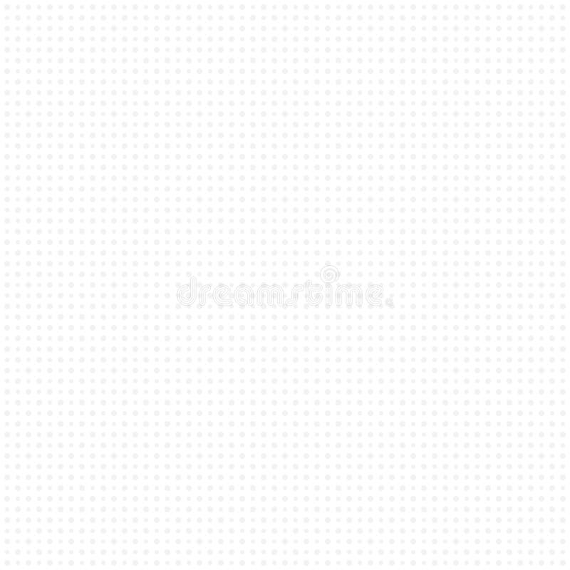 Abstract Gray Dots Elements on White Background, Minimal Style. Vector ...