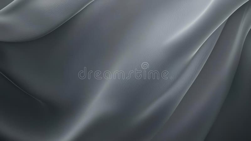 Abstract Gray Draped Fabric Background, Smooth, Elegant, and Textured ...