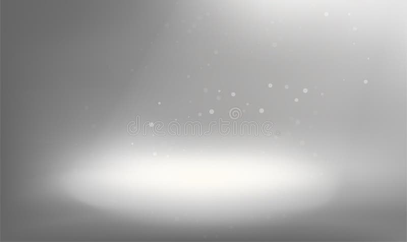 Abstract Gray Dynamic Background with Glitter Light Stock Vector ...