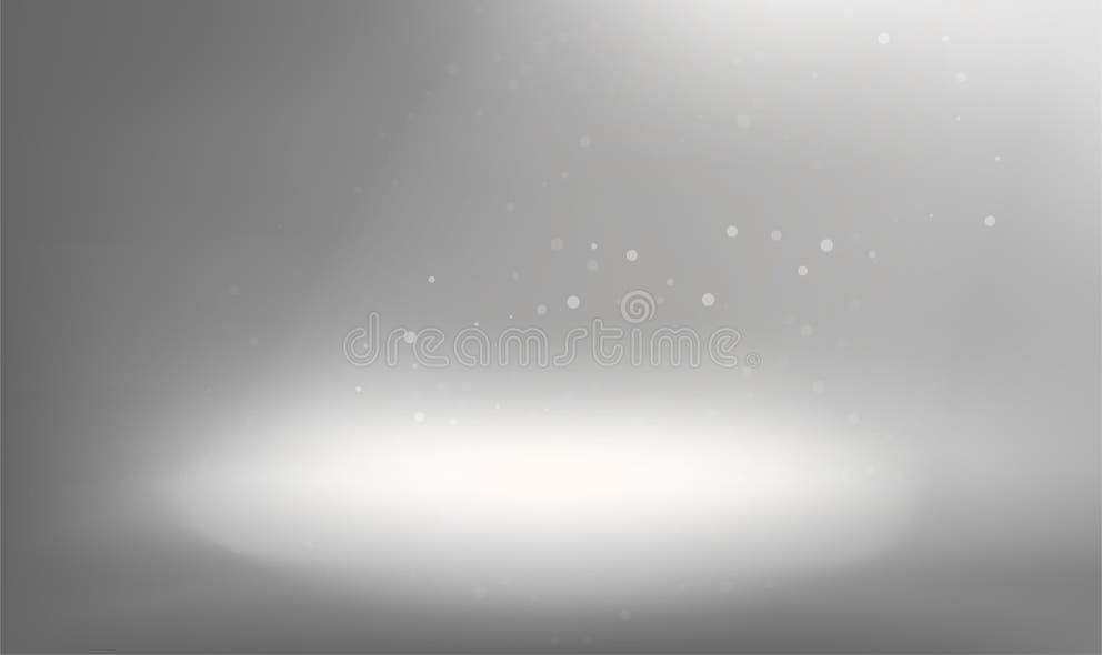 Abstract Gray Dynamic Background with Glitter Light Stock Vector ...