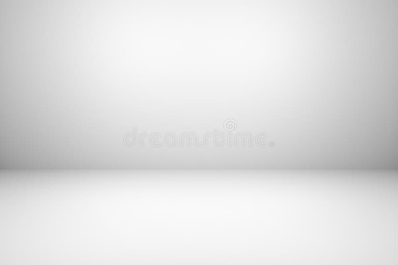 Abstract Gray Empty Room Wall Background Stock Illustration ...