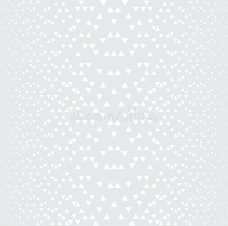 Abstract Gray Geometric Hipster Fashion Design Print Triangle Pattern ...