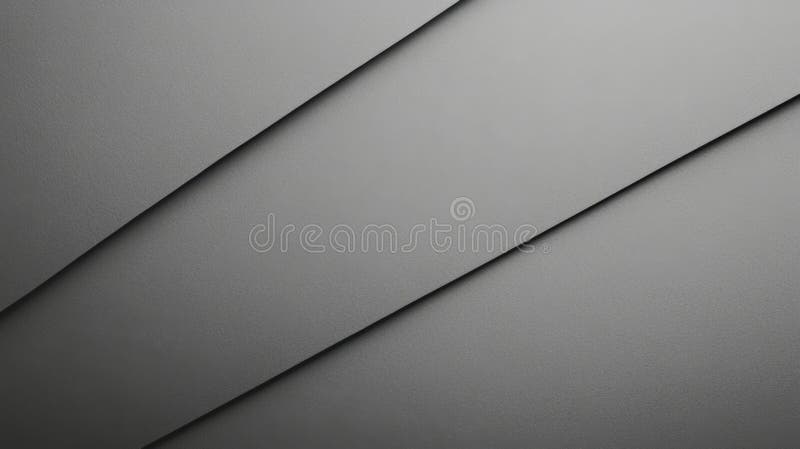 Abstract Gray Geometric Patterns Created by Layered Paper Textures in ...