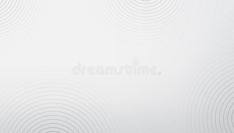 Abstract Gray Geometric Shape Design Elements on White Background ...