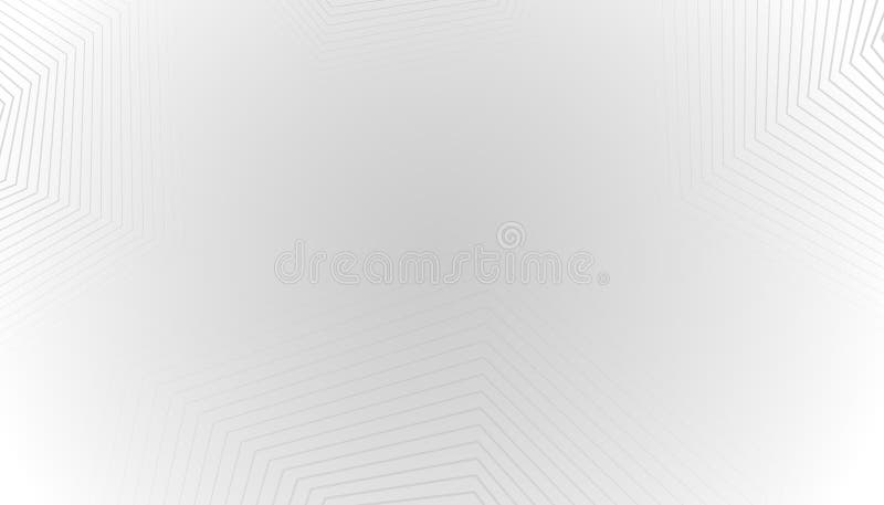 Abstract Gray Geometric Shape Design Elements on White Background ...