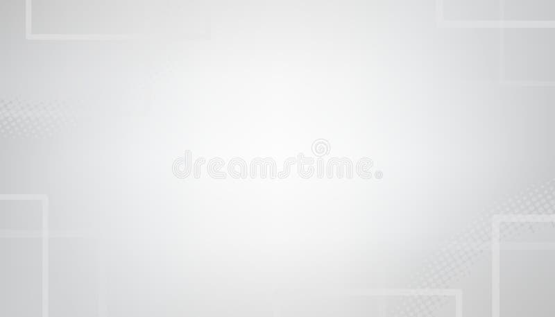 Abstract Gray Geometric Shape Design Elements on White Background ...