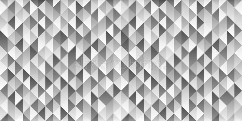 Abstract Gray Geometric Shapes on Background Stock Vector ...