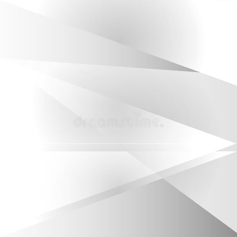 Abstract Gray Geometric Vector Background, Vector Illustratio Stock ...