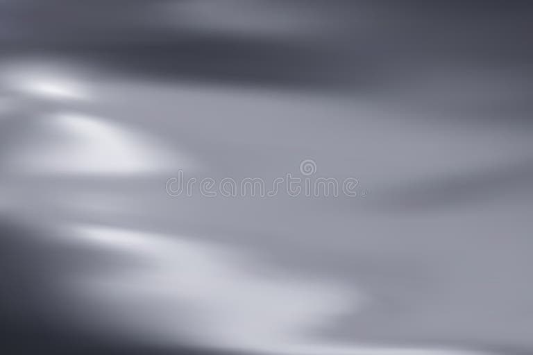 Abstract Gray Gradient Background. Minimalistic Subtle Wavy Grey Silk ...