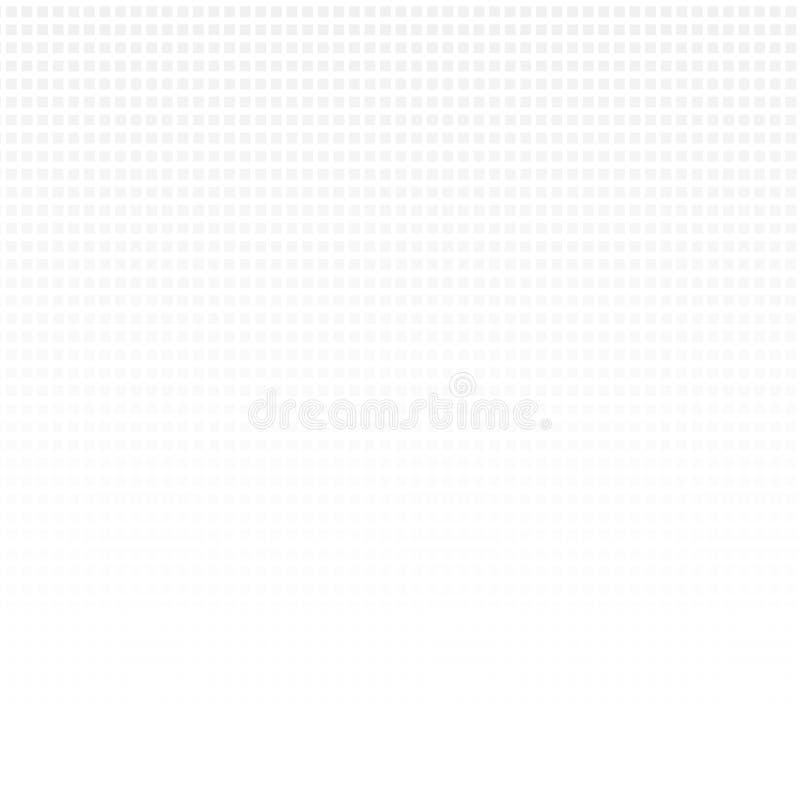 Abstract Gray Gradient Square Shapes on White Background. Stock Vector ...