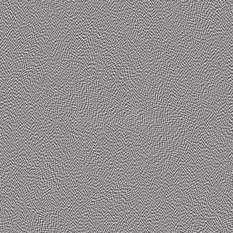 Abstract Gray Grainy Texture. Vector Seamless Pattern Stock Vector ...