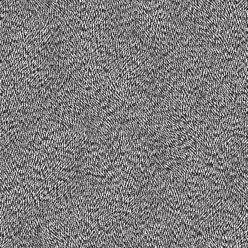 Abstract Gray Grainy Texture. Vector Seamless Pattern Stock Vector ...