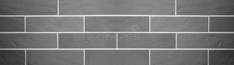 Abstract Gray Grey Anthracite Colored Brick Tiles Wall Texture Wide ...