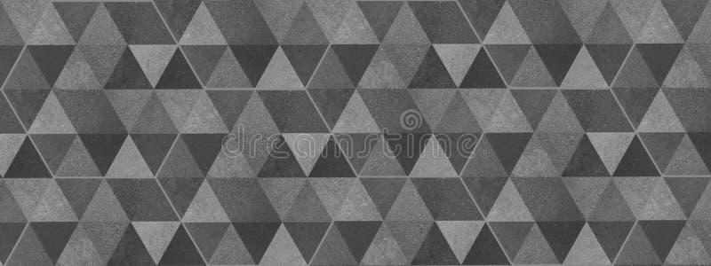 Abstract Gray Grey Triangular Cement Concrete Stone Mosaic Tiles, Tile ...