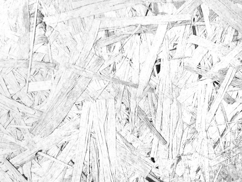 Abstract Gray Grunge Background with Fiber Texture from Osb Board Stock ...