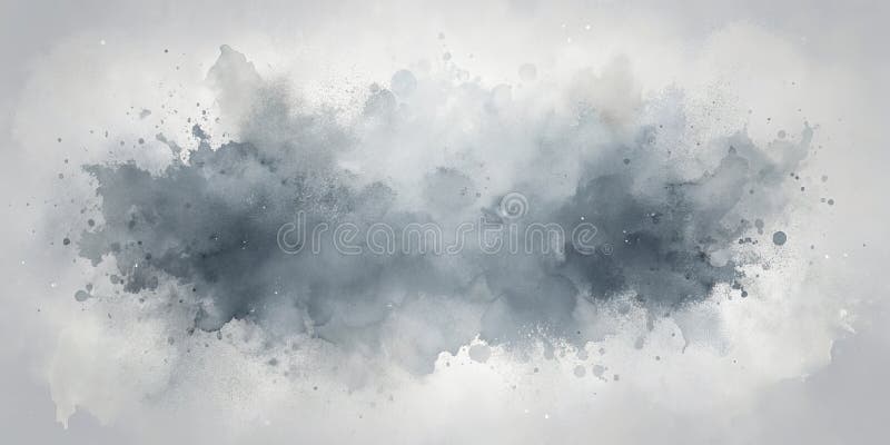 Abstract Gray Ink Wash Background Texture Perfect for Design Projects ...