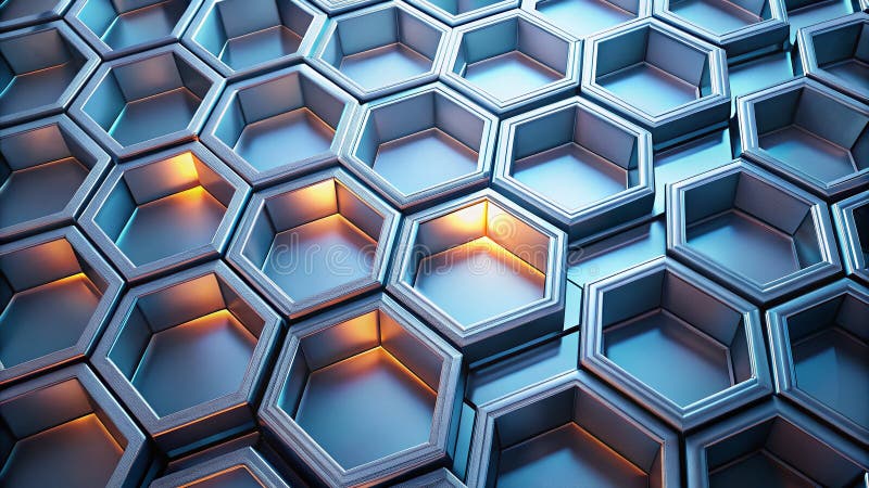 Abstract Gray Interconnected Cells Network a Visual Representation of ...