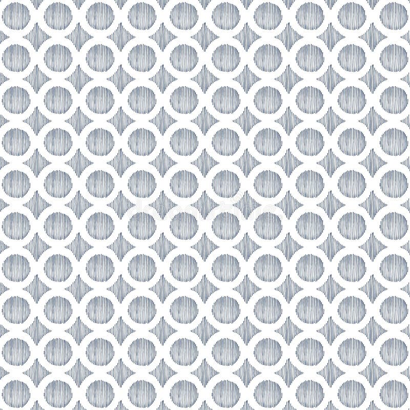 Abstract Gray Line Curve and Circle Pattern Overlay Texture on Full ...