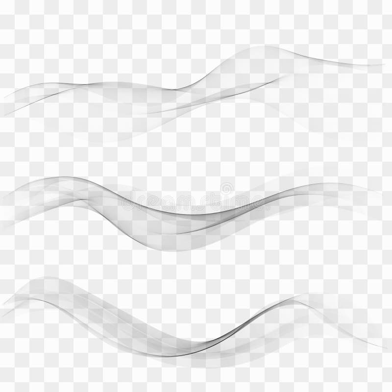 Abstract Gray Lines Divider Collection of Three Beautiful Gradient ...