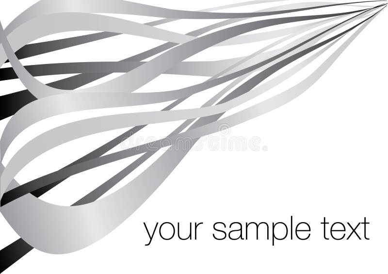 Abstract gray lines vector stock vector. Illustration of creative ...