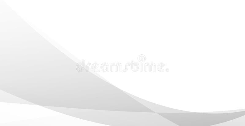 Abstract Gray Lines on White Background - Vector Stock Vector ...
