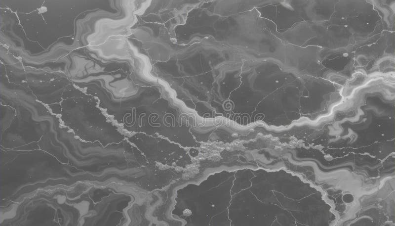 Abstract Gray Marble Texture: a Study in Swirls and Hues Stock ...