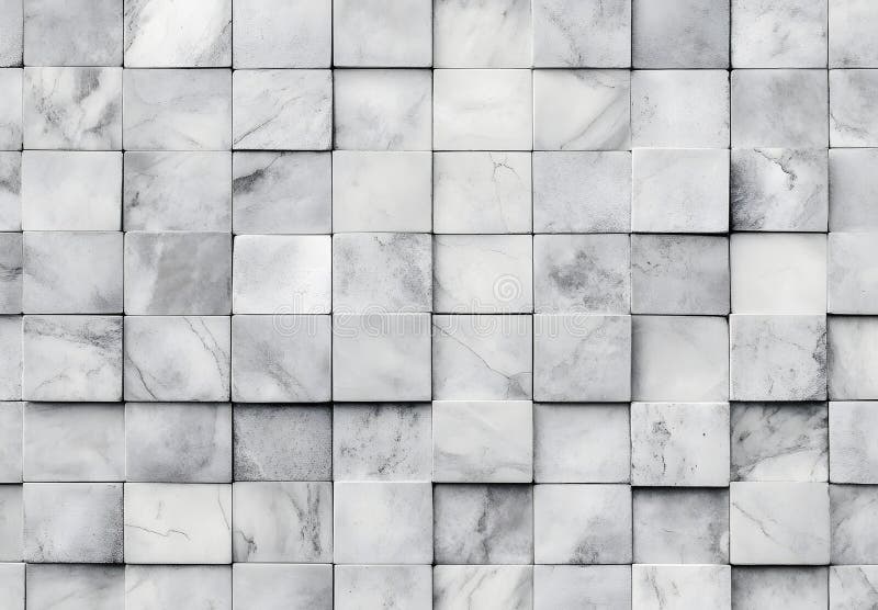 Abstract Gray Marble Tile Wall Texture Stock Illustration ...