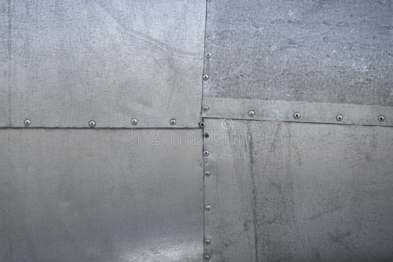 Abstract Gray Metal Texture. Aluminum Background from Aluminum Pieces ...