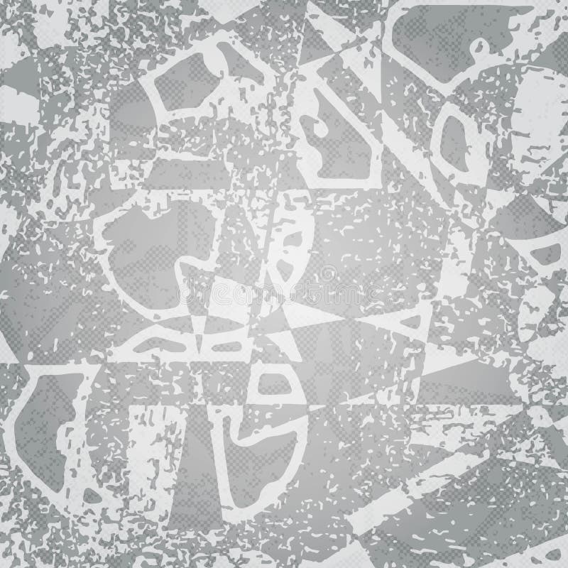 Abstract Gray Mottled Background Stock Vector - Illustration of graphic ...