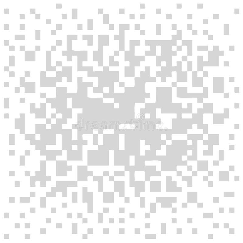 Abstract Gray Pixel Background Stock Illustration - Illustration of ...