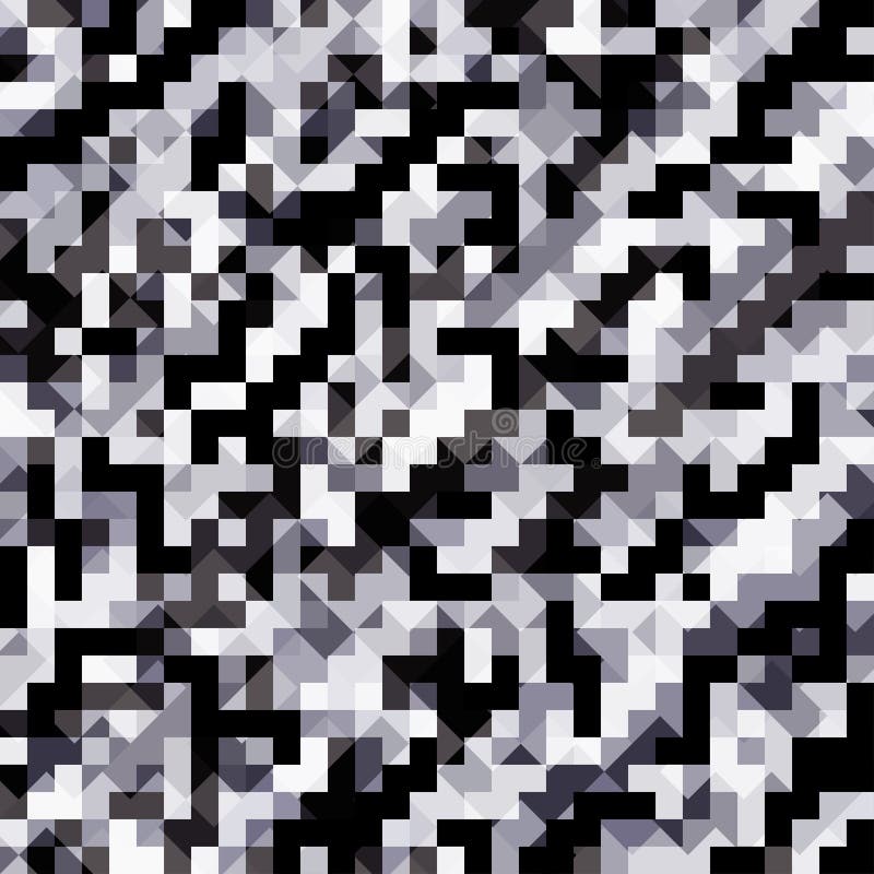 Pixel Dark Background Vector Illustration Stock Vector - Illustration ...