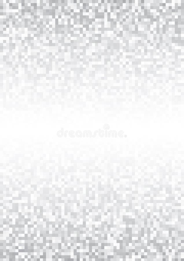 Abstract Gray Pixel Texture Vertical Technology Background, A4 Format ... Abstract Gray Pixel Texture Vertical Technology Background, A4 Format ...