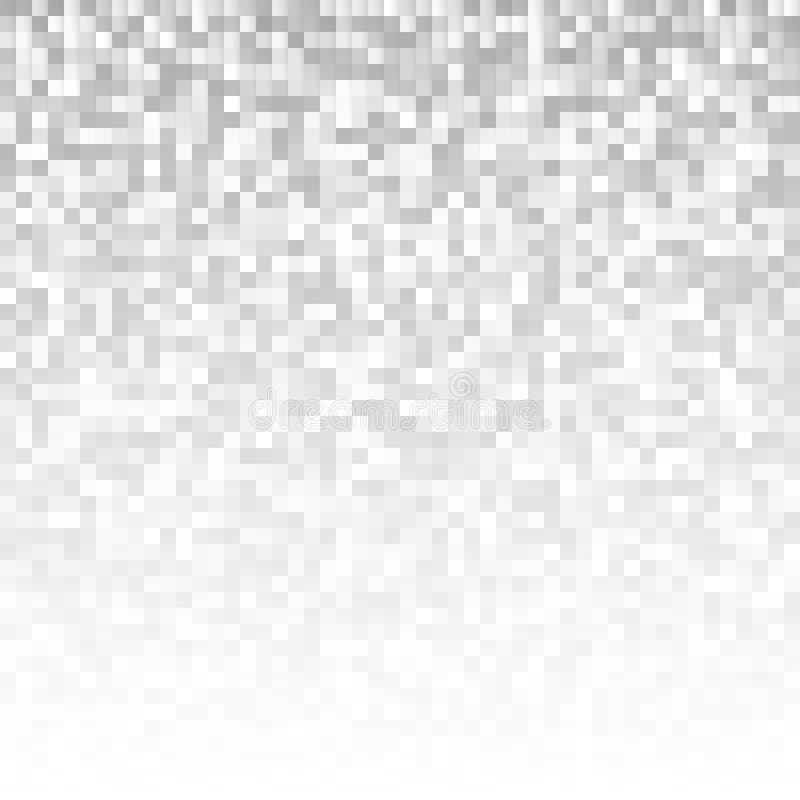 Abstract Gray Pixelated Background Stock Vector - Illustration of ...
