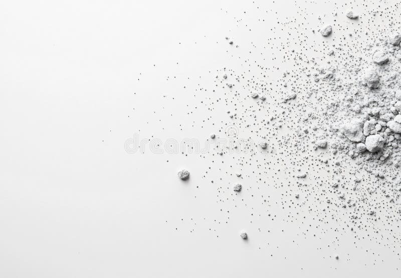 Abstract Gray Powder Texture Background, White High Quality Image Stock ...
