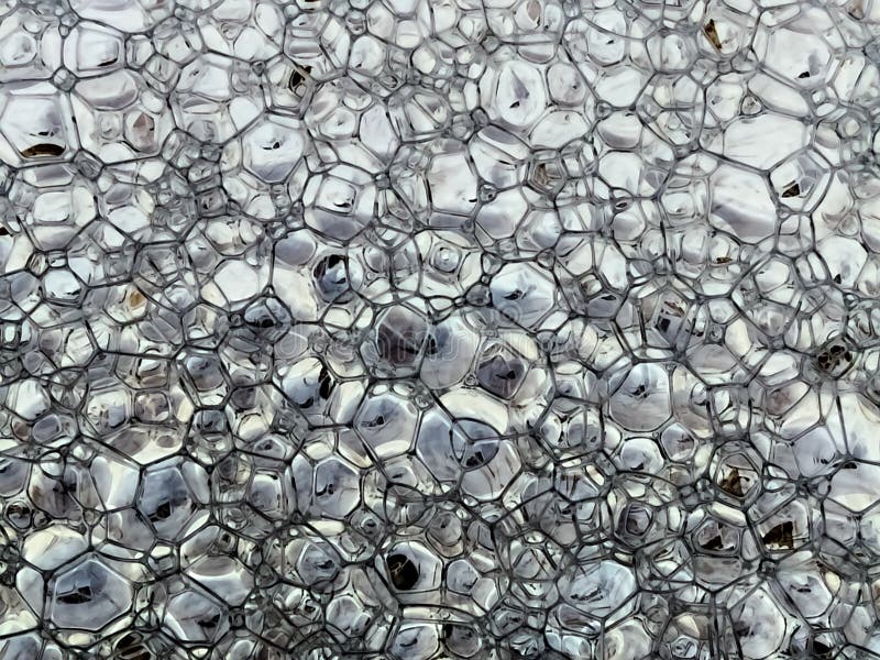 Abstract Gray and Quite Round Shapes Background. Stock Image - Image of ...