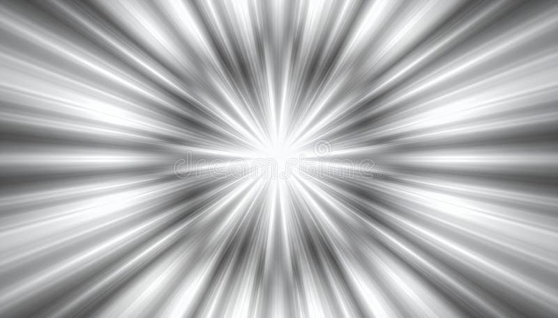 Abstract Gray Radial Lines Background Stock Illustration - Illustration ...